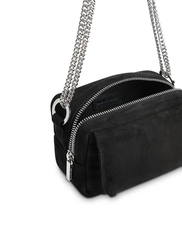 Whistles Bibi Suede Mini Crossbody Bag