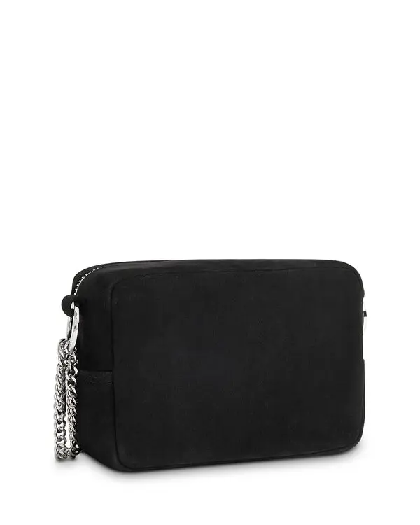 Whistles Bibi Suede Mini Crossbody Bag