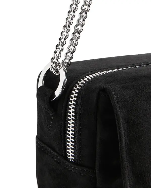 Whistles Bibi Suede Mini Crossbody Bag