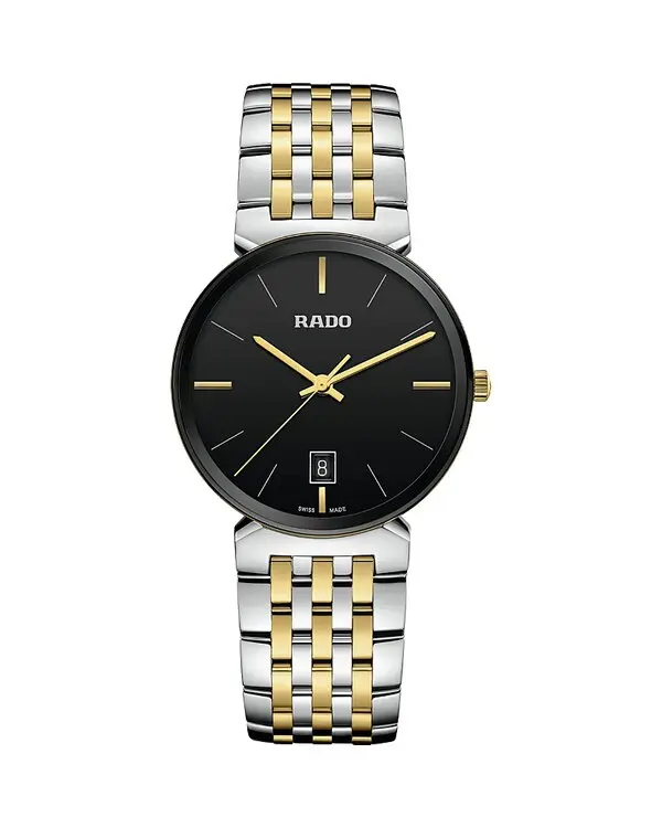 RADO Florence Classic Watch, 38mm - Black/two-tone