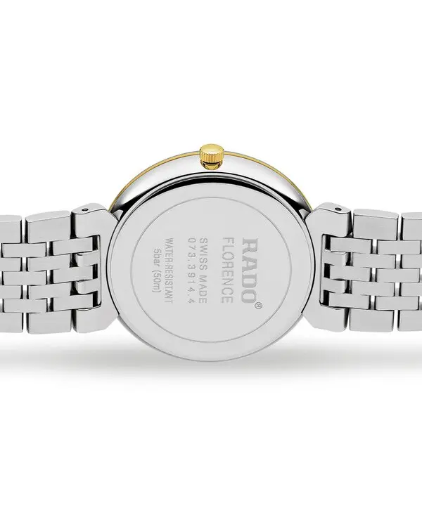 RADO Florence Classic Watch, 38mm - Black/two-tone
