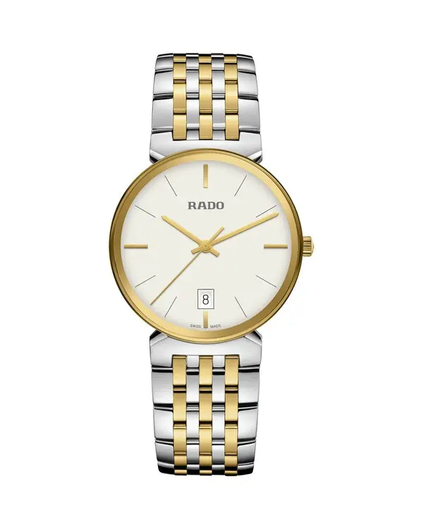 RADO Florence Classic Watch, 38mm - White/two-tone