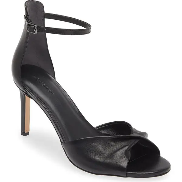 Nordstrom Anders Ankle Strap Sandal - Black