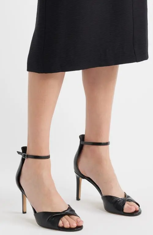 Nordstrom Anders Ankle Strap Sandal - Black