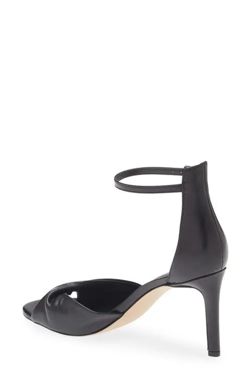 Nordstrom Anders Ankle Strap Sandal - Black