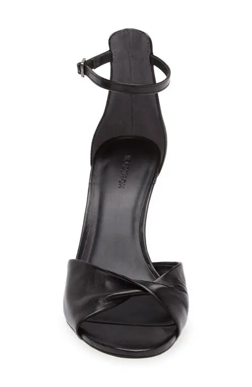 Nordstrom Anders Ankle Strap Sandal - Black