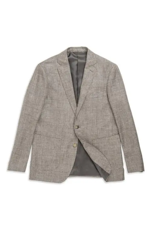 Rodd & Gunn The Cascades Slub Linen & Wool Sport Coat - Mink