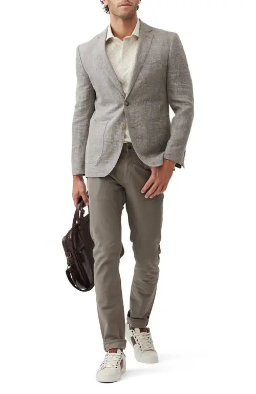 Rodd & Gunn The Cascades Slub Linen & Wool Sport Coat - Mink