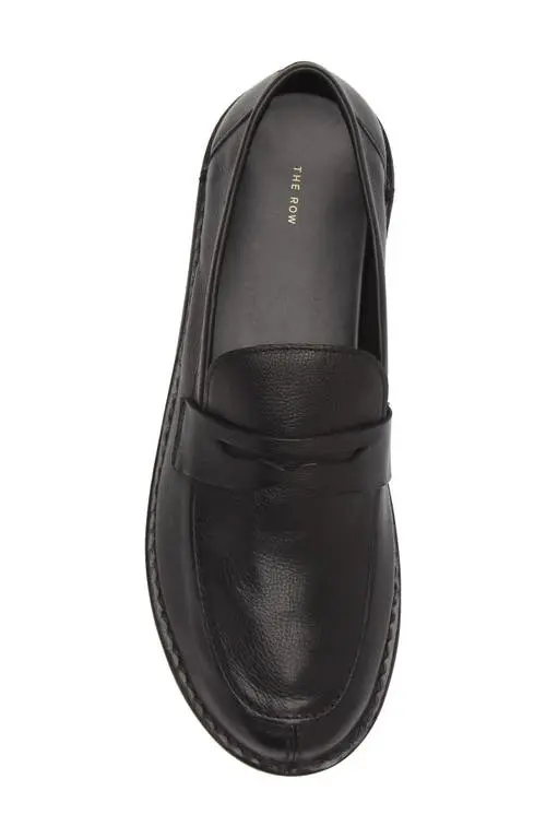THE ROW Cary Penny Loafer