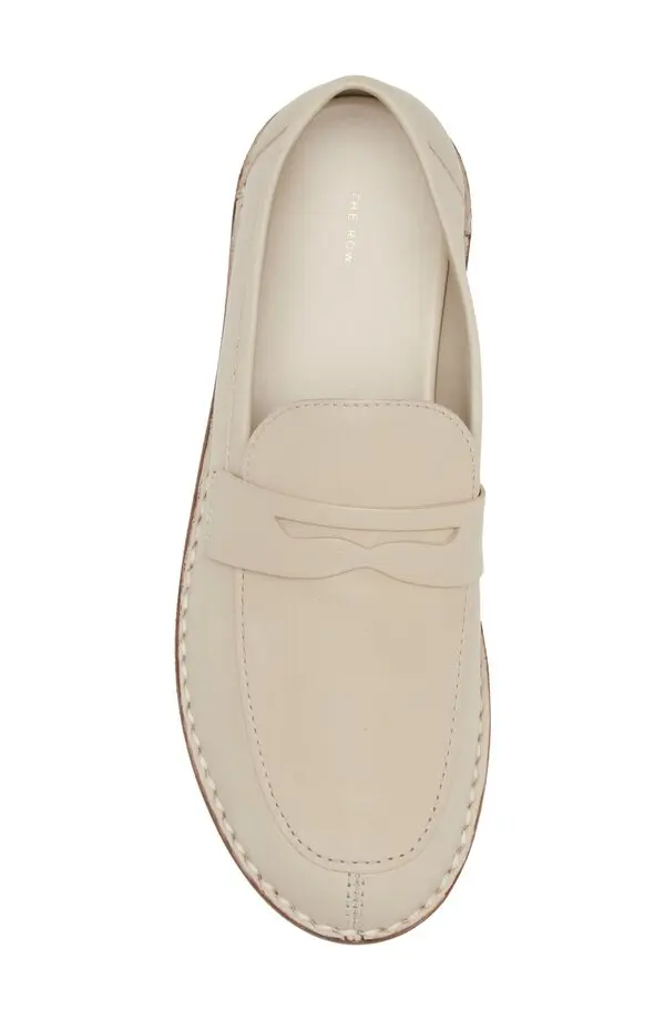 THE ROW Cary Penny Loafer