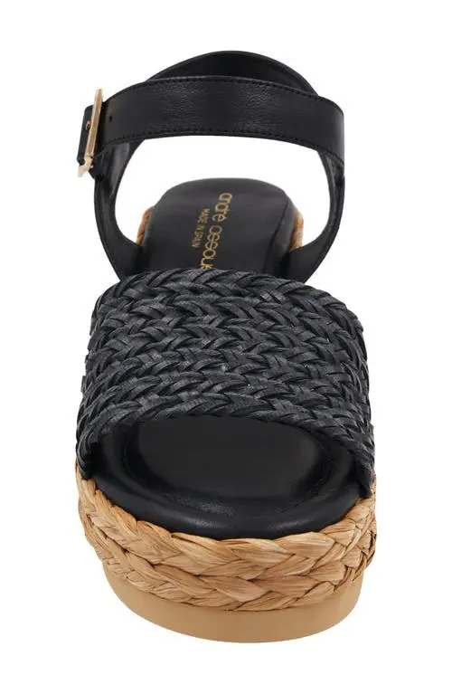 Andre Assous Carissa Espadrille Wedge Sandals