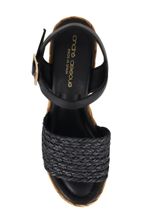 Andre Assous Carissa Espadrille Wedge Sandals