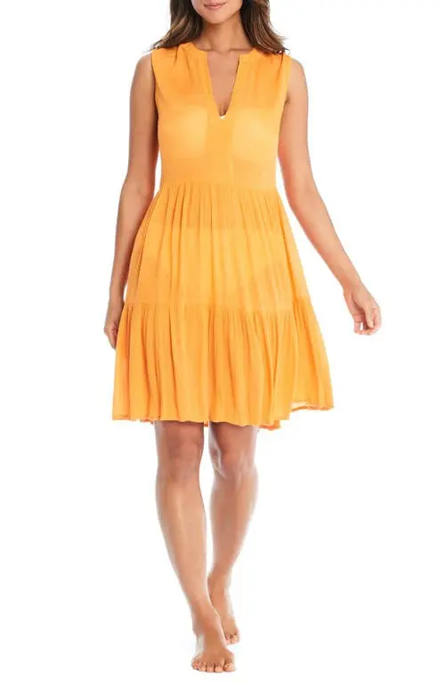 ROD BEATTIE Sleeveless A-line Dress - Sunset Blvd