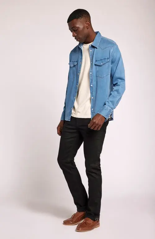 current elliott denim shirt dress Current/Elliot Denim Shirtdress