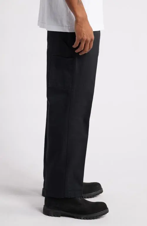Obey Hardwork Carpenter Pants - Black