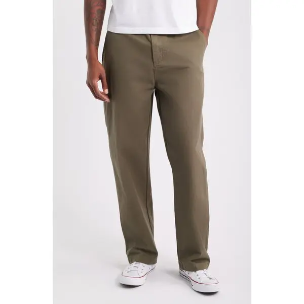 Obey Hardwork Carpenter Pants - Tea Leaf