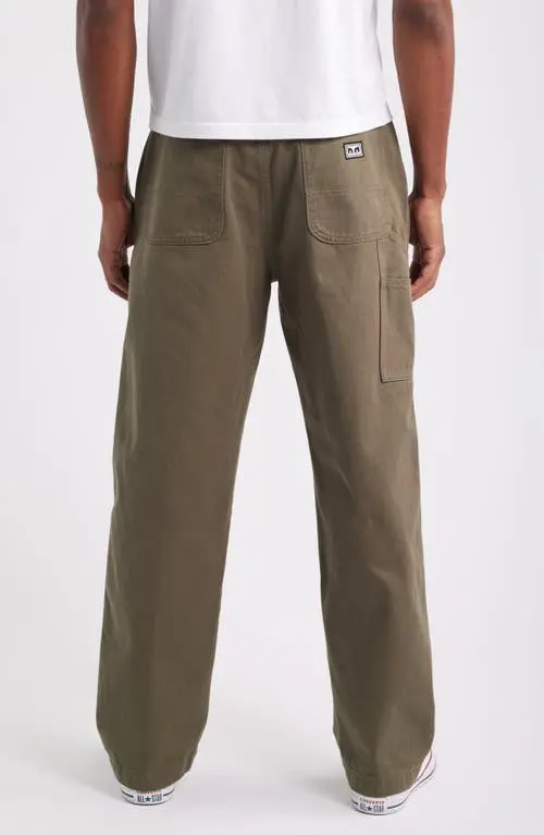 Obey Hardwork Carpenter Pants - Tea Leaf