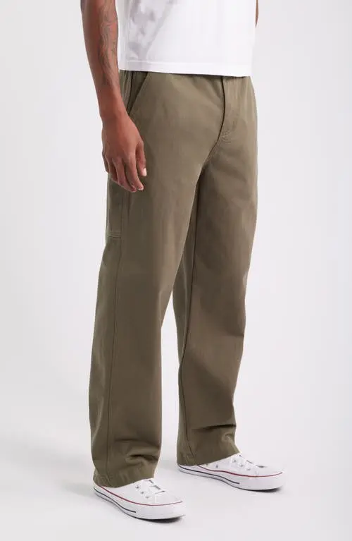 Obey Hardwork Carpenter Pants - Tea Leaf