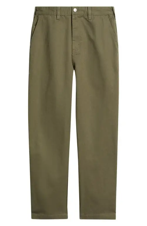 Obey Hardwork Carpenter Pants - Tea Leaf