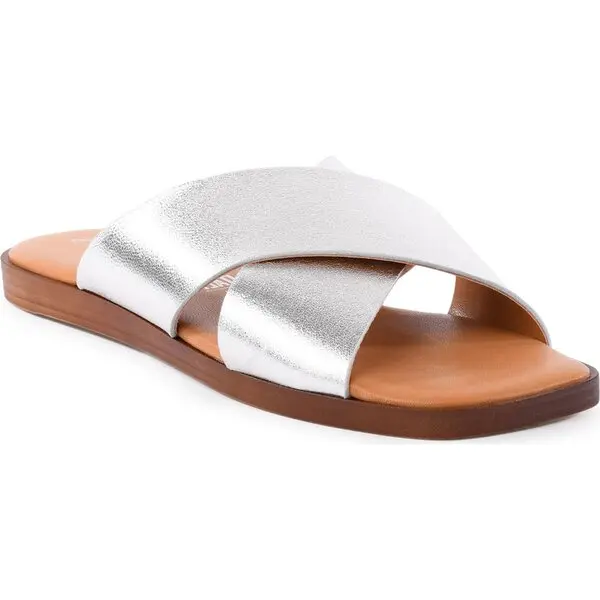 Seychelles Chai Sandal - Silver