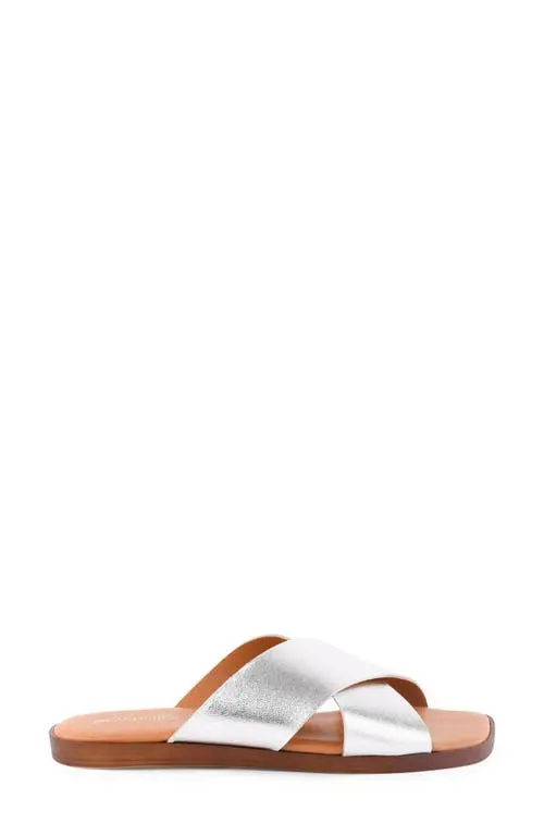 Seychelles Chai Sandal - Silver