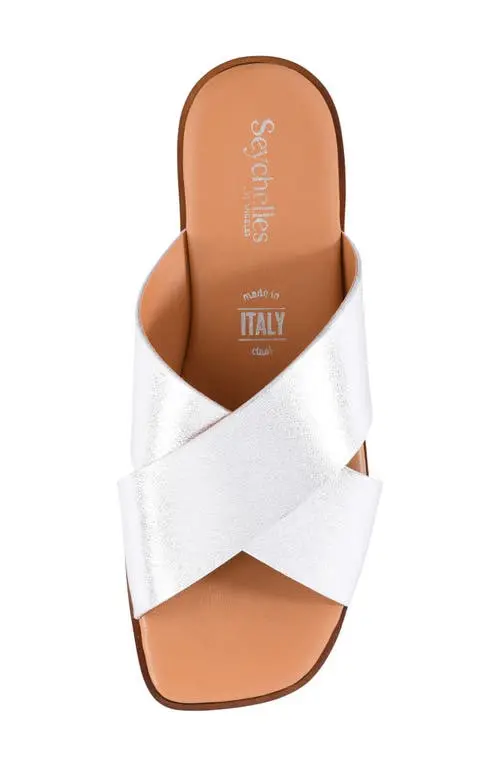 Seychelles Chai Sandal - Silver