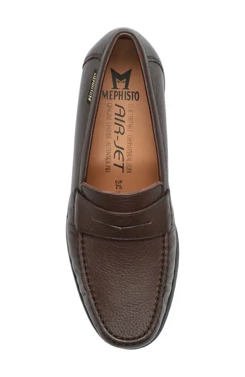 Mephisto Harper Penny Loafer - Brown