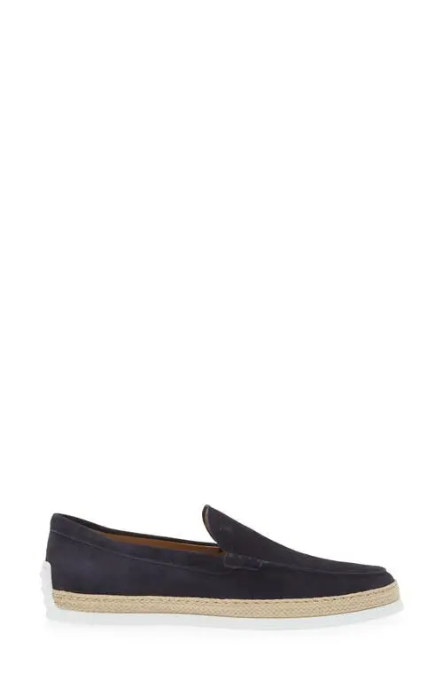 TOD'S Pantofola Slip-on Sneakers - Blue