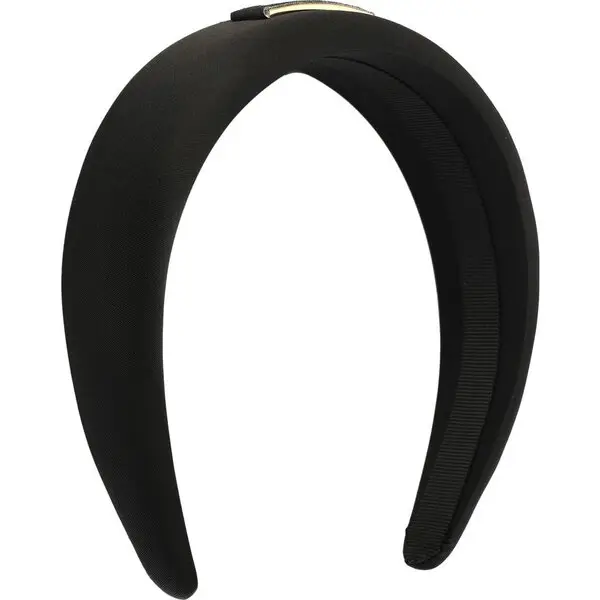 Kate Spade New York Sam Woven Headband In Black - 30% Off 