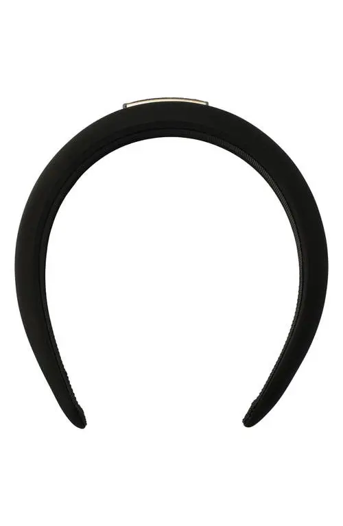 Kate Spade New York Sam Woven Headband In Black - 30% Off  display picture 2