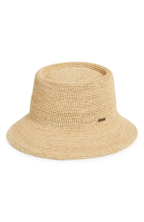 Brixton Ellee Packable Bucket Hat - Tan