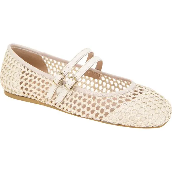 Bcbgmaxazria Harisa 2 Mary Jane Flat - Frappe