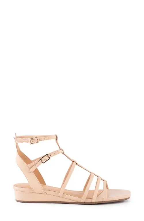 Seychelles Wedge Leather Sandals