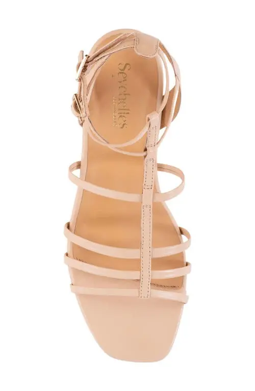 Seychelles Wedge Leather Sandals
