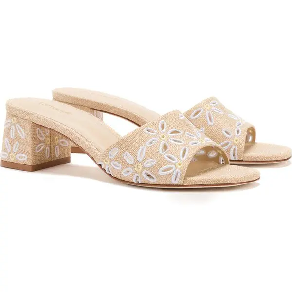 Larroude Brigitte Slide Sandal