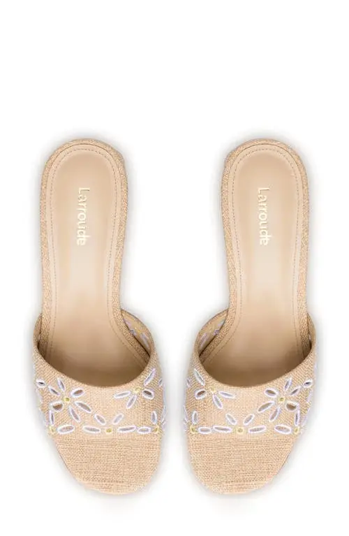 Larroude Brigitte Slide Sandal