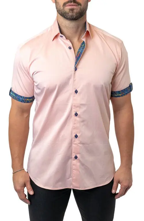 MACEOO Galileo Sorbet Button-up Shirt