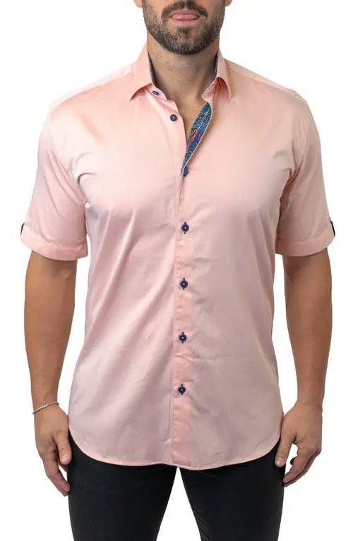 MACEOO Galileo Sorbet Button-up Shirt