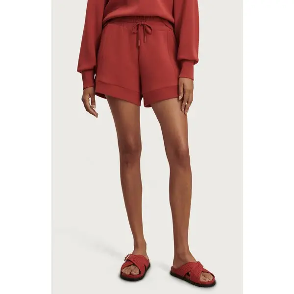 Varley Atrium High-waist Shorts - Bossa Nova