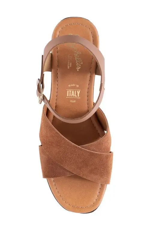 Seychelles Paloma Platform Wedge Sandal - Brown