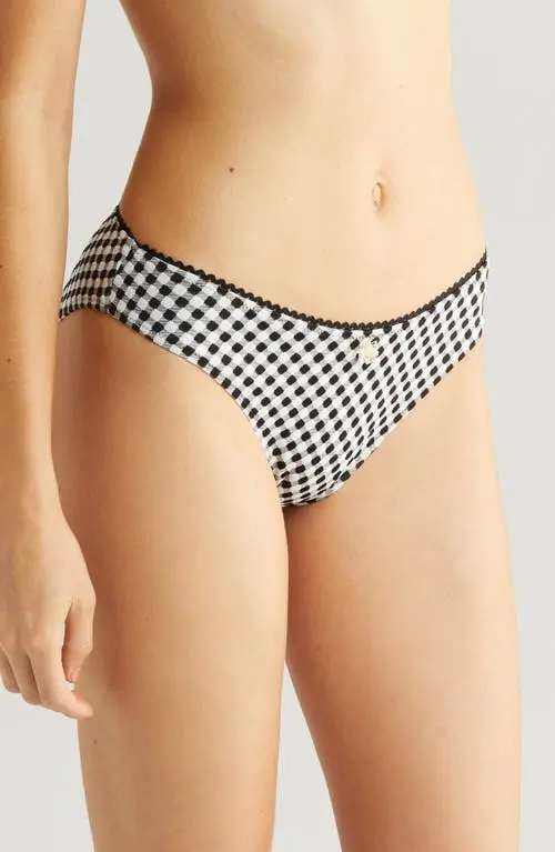 Solid & Striped Daphne Bikini Bottom - Blackout X Marshmallow