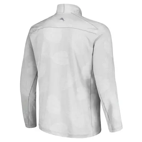 Tommy Bahama Boston Red Sox Delray Frond Islandzone Half-zip Jacket