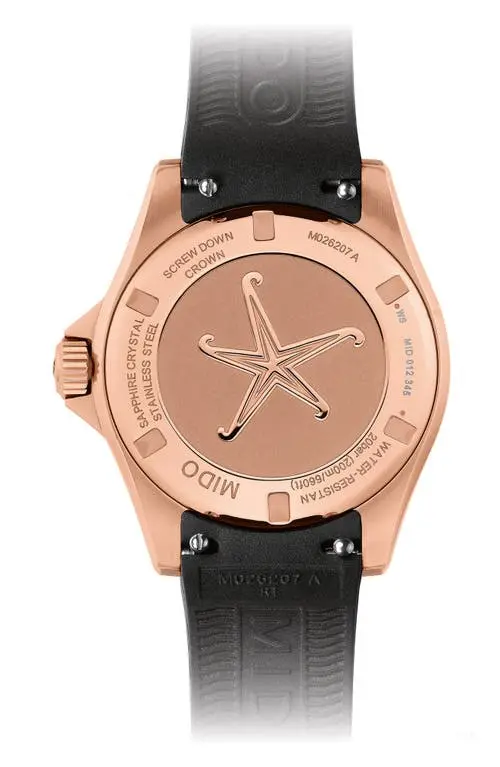 MIDO Ocean Star Strap Watch
