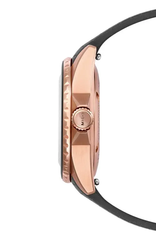 MIDO Ocean Star Diver Watch With Diamond Hour Markers