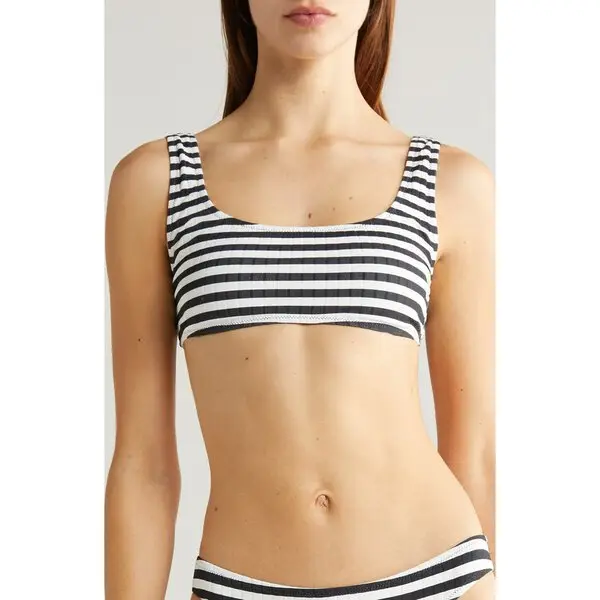 Solid & Striped The Elle Bikini Top