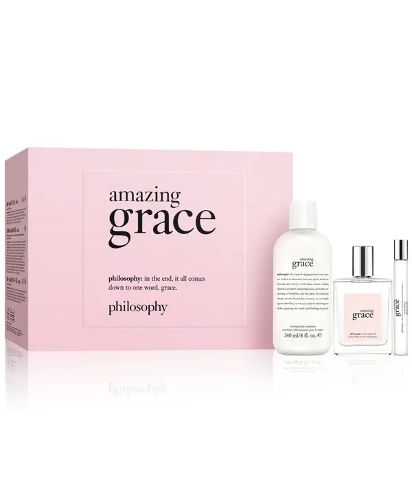 PHILOSOPHY 3-pc. Amazing Grace Fragrance Set - No Color