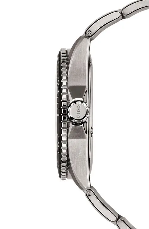 MIDO Ocean Star 200 Titanium Bracelet Watch