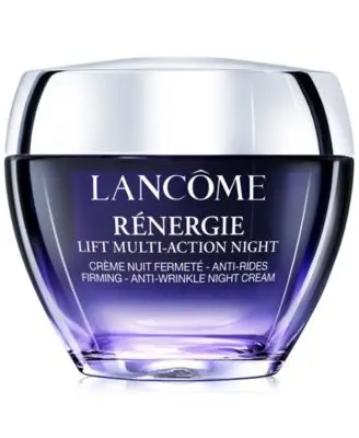 LANCOME Renergie Lift Multi Action Night Cream Anti Aging Moisturizer - No Color