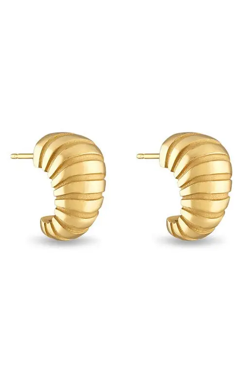 PAMELA ZAMORE Noa Taper Earrings - Gold
