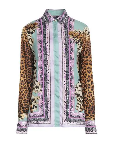 Just Cavalli Printed Twill Shirt